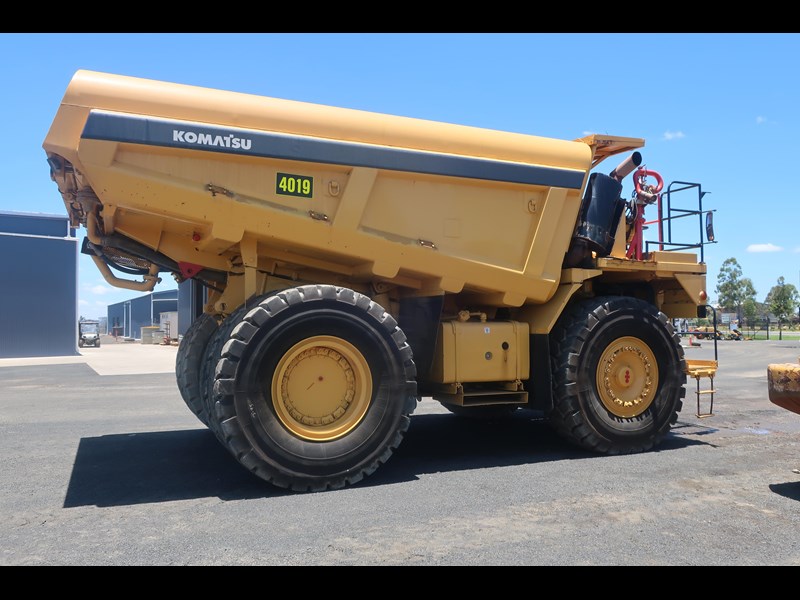 2000 KOMATSU HD465-3 WATER TRUCK for sale