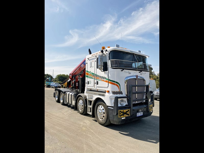 2012 KENWORTH K200 for sale