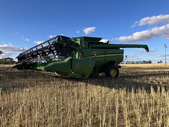 2019 JOHN DEERE S760 for sale