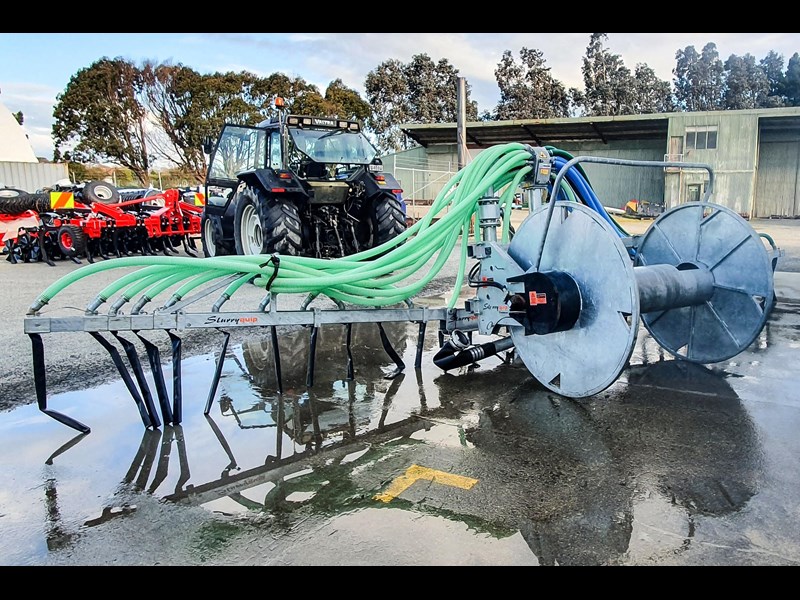 SLURRY QUIP 9.5M DRIBBLE BAR to suit umbilical system for sale