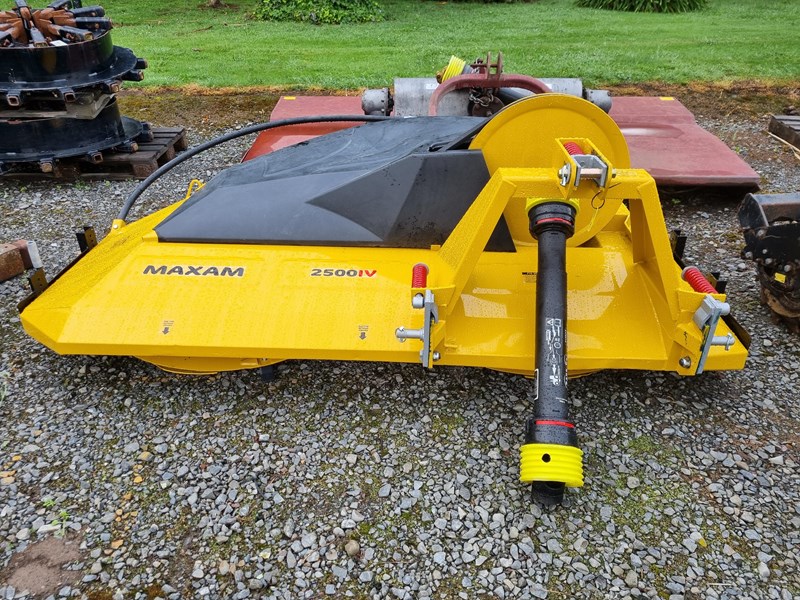 MAXAM 2500 MK4 MOWER & WILTER for sale