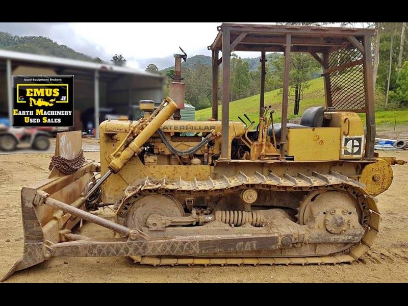 1966 CATERPILLAR D4D for sale