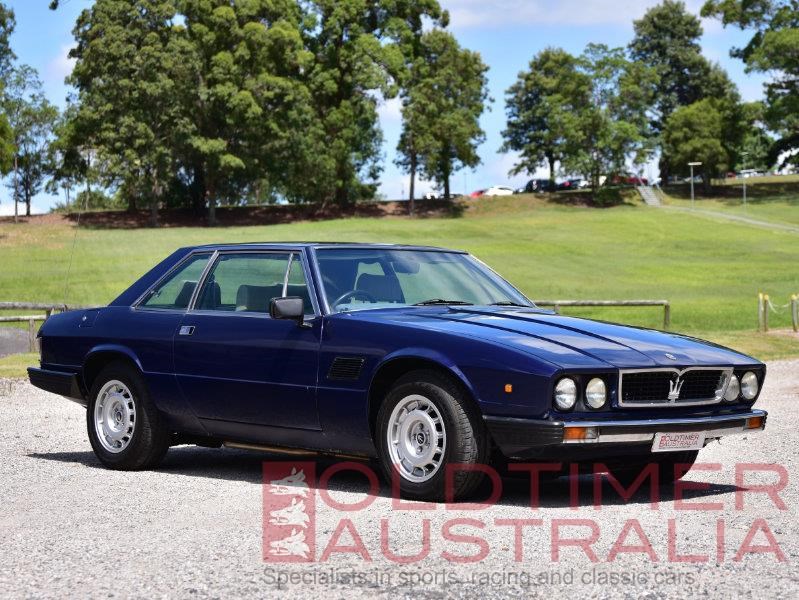 1981 MASERATI KYALAMI 4.9 for sale