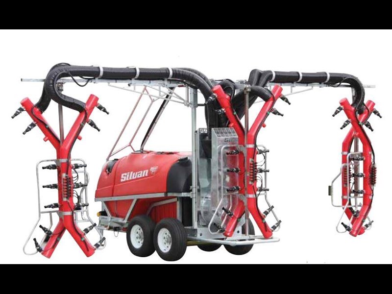 SILVAN 3,000L (2 ROW) TRAILED TURBOWRAP - MIN 75PTO HP for sale