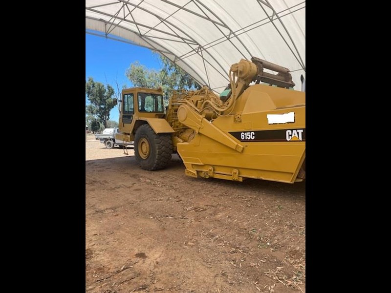 2000 CATERPILLAR 615C SERIES 2 for sale