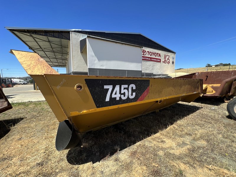 2018 CATERPILLAR 745C for sale