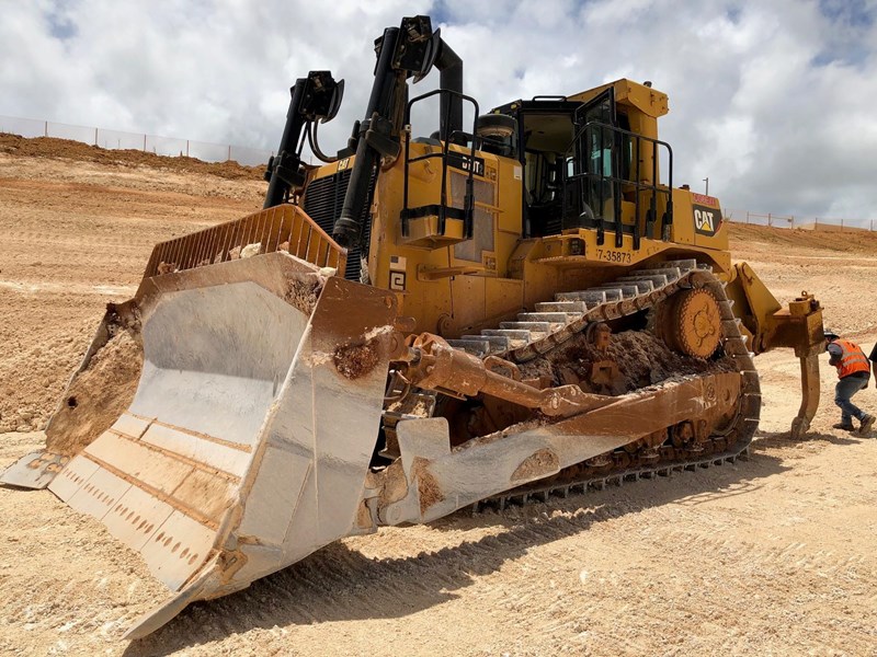 2017 CATERPILLAR D10T2 for sale