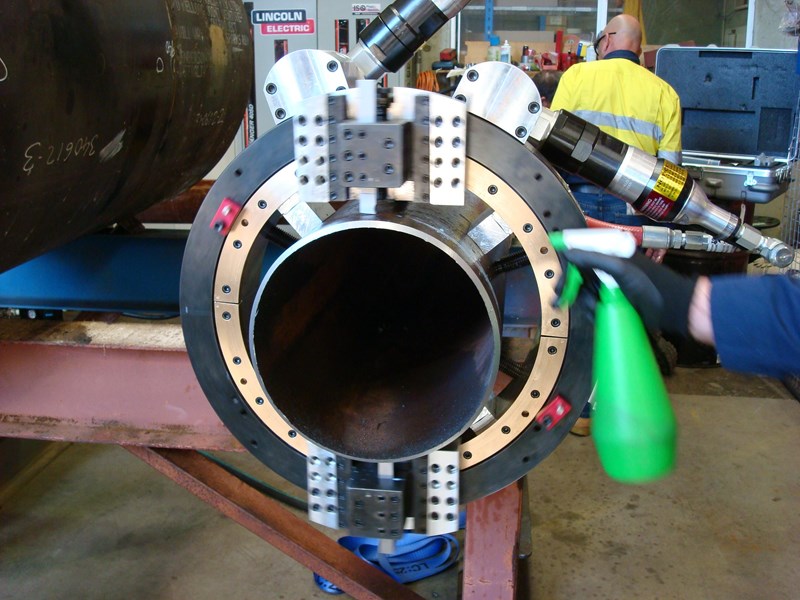 TRI TOOL 608SB LOW PROFILE CLAMSHELL CUTTER for sale