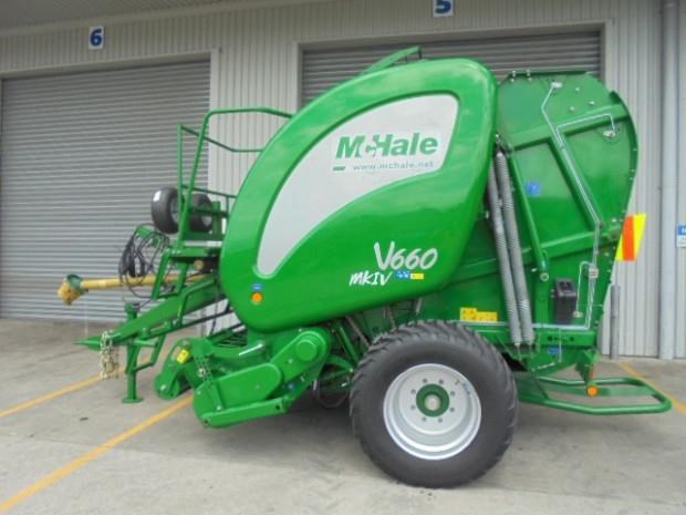 2018 MCHALE V660 MK4 for sale