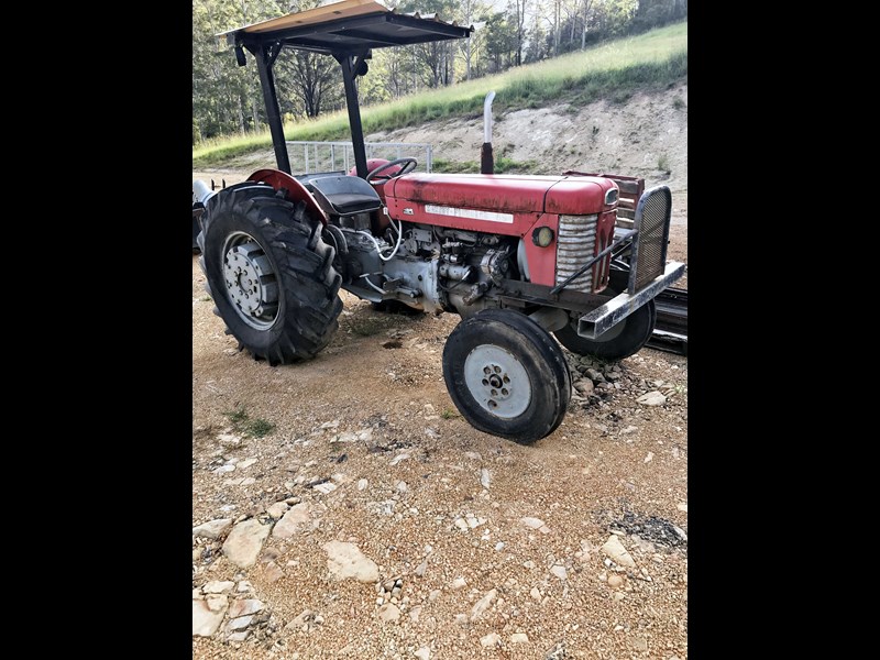 1958 MASSEY FERGUSON 65 MKII TRACTOR for sale