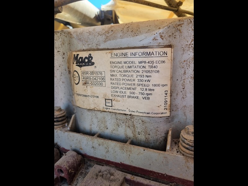 MACK MP8 MP8 ENGINE COMPLETE RUNNER MP8-435 EC06 for sale