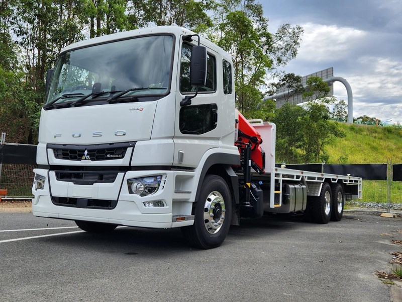 2022 FUSO SHOGUN FV400 for sale