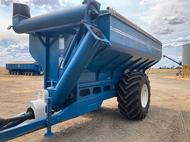 2009 FINCH 18T CHASER BIN for sale
