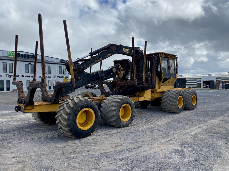 2017 TIGERCAT 1075C for sale