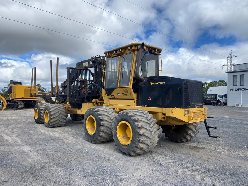 2017 TIGERCAT 1075C for sale