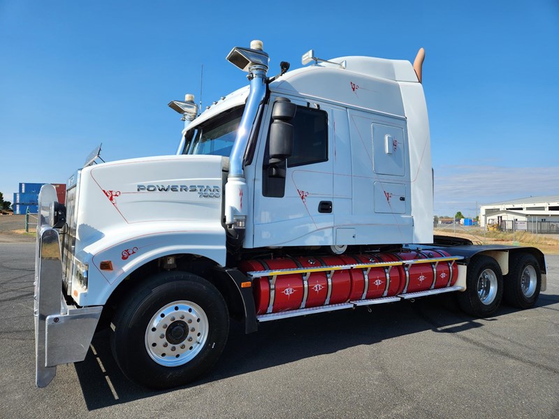 2016 IVECO POWERSTAR 7800 for sale