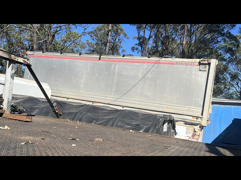 TIPPING BODY NORTHERN ALUMINIUM TIPPING BODY for sale