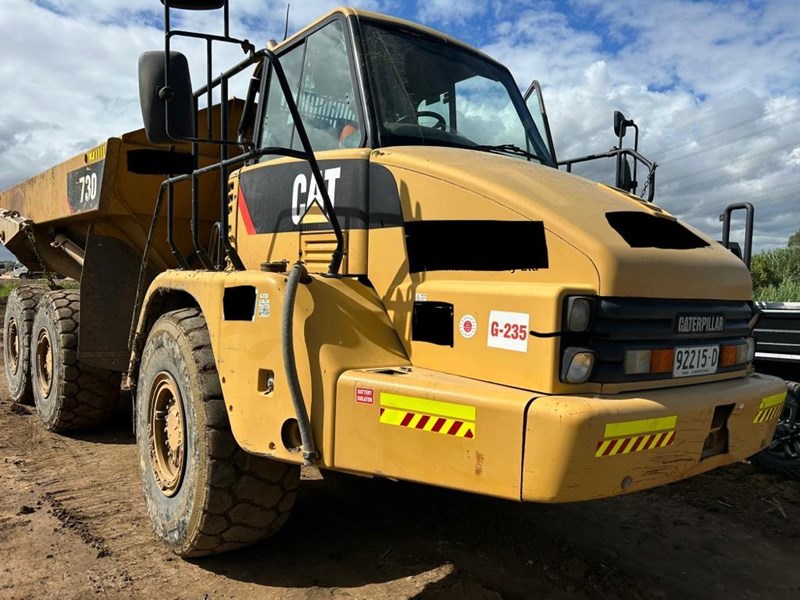 2007 CATERPILLAR 730 for sale