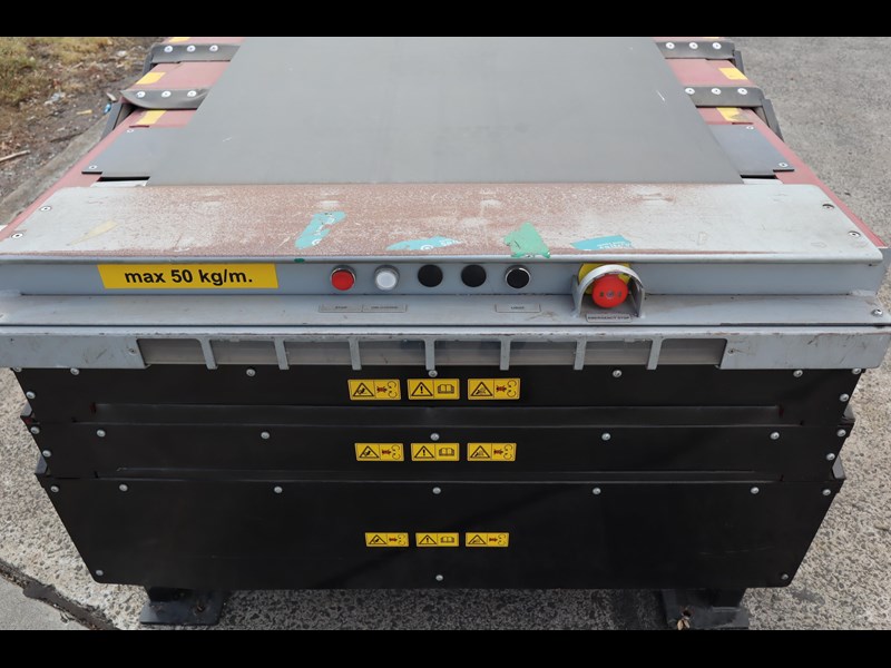 CALJAN BELTTRAC LONG EXTENDABLE TELESCOPIC BOOM MOTORISED BELT CONVEYOR ...