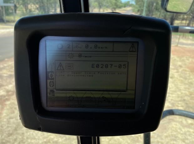 NEW HOLLAND CR960 for sale