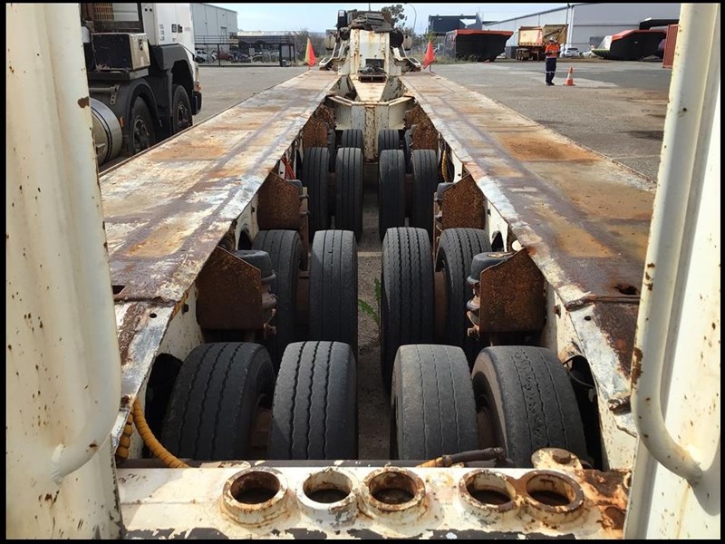 1987 DRAKE 4X8 LOW LOADER 2X8 DOLLY for sale