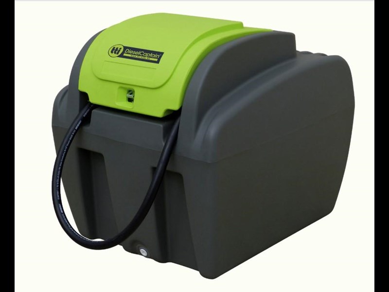 2023 NEW TTI DIESEL CAPTAIN 200L TALL PORTABLE FUEL TANK 40LPM DIESEL ...