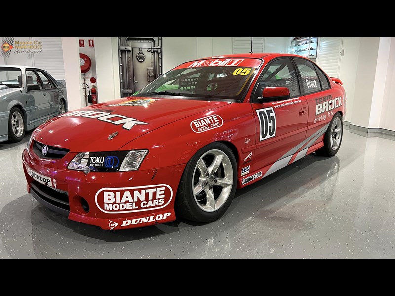2000 HOLDEN COMMODORE 2000 Holden Commodore Team Brock Future Tourer ...