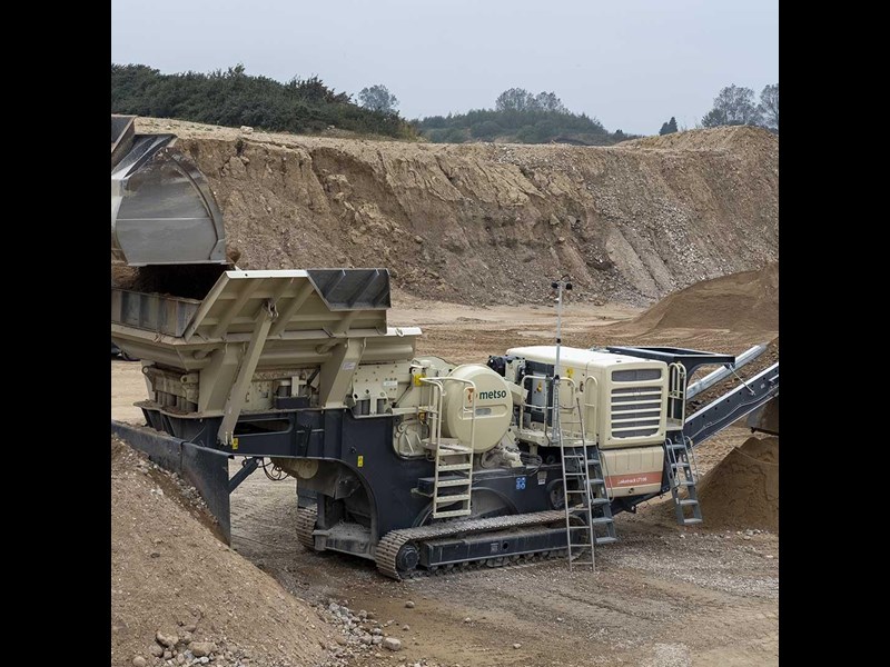 METSO LOKOTRACK® LT106 MOBILE JAW CRUSHER for sale