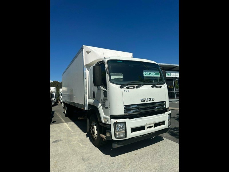 2017 ISUZU FVD for sale