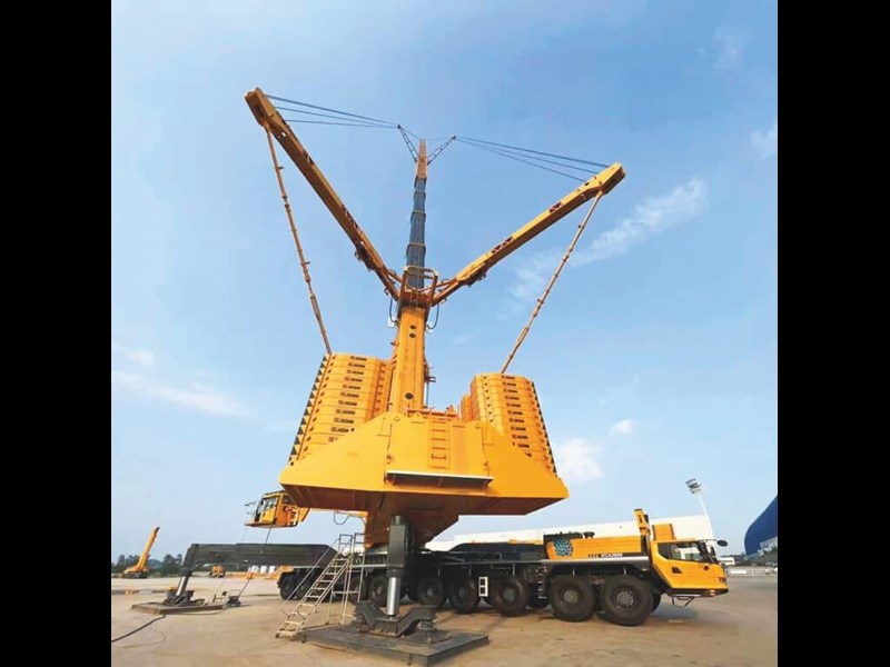 XCMG XCA2600 for sale