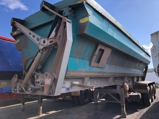 2018 MICK MURRAY R/T LEAD/MID Tri axle for sale