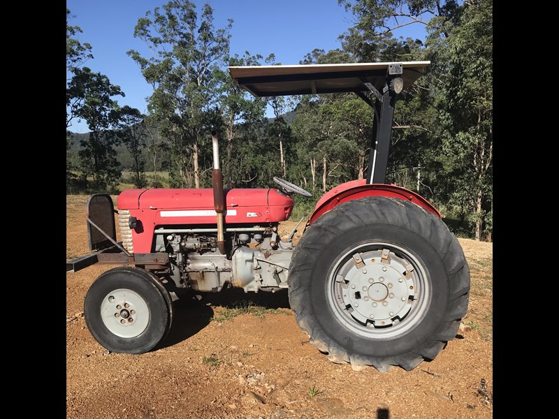 1958 MASSEY FERGUSON 65 MKII TRACTOR for sale