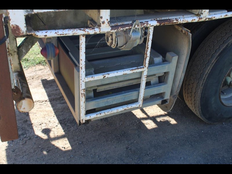 FREIGHTER BOGIE AXLE FLAT TOP for sale