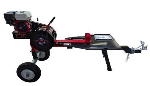 POWERTECH 22 TONNE HONDA KINETIC LOG SPLITTER for sale