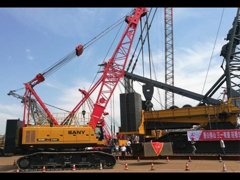 SANY SCC600A-5 for sale