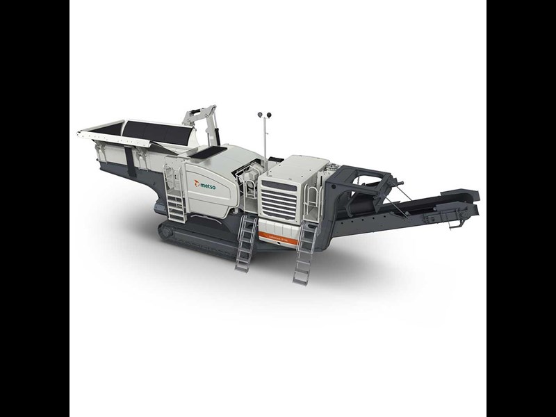 METSO LOKOTRACK® LT106 MOBILE JAW CRUSHER for sale