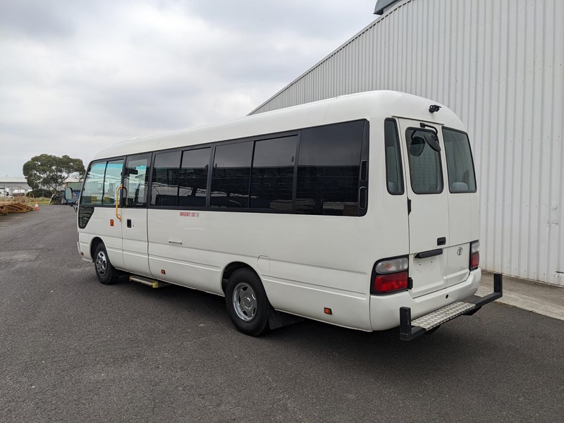 2013 TOYOTA COASTER DELUXE AUTOMATIC BUS for sale