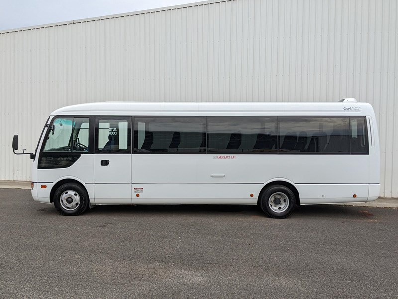 2016 MITSUBISHI ROSA DELUXE 25 SEATER for sale