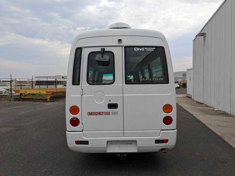 2017 MITSUBISHI ROSA AUTOMATIC 25 SEATER BUS for sale