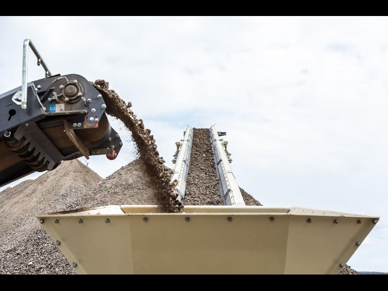 METSO NORDTRACK CT24 CONVEYOR for sale