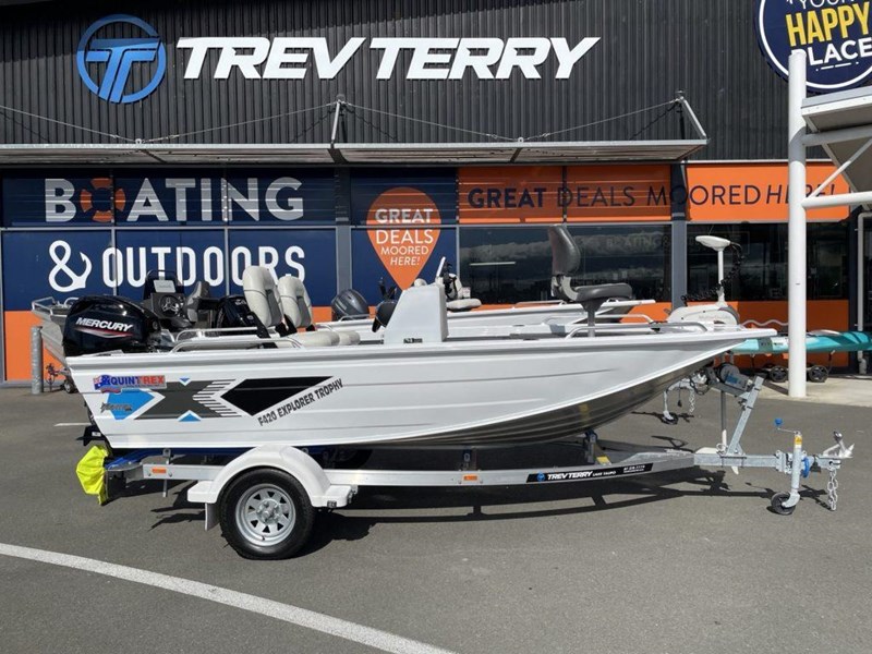 2023 QUINTREX F420 EXPLORER TROPHY for sale