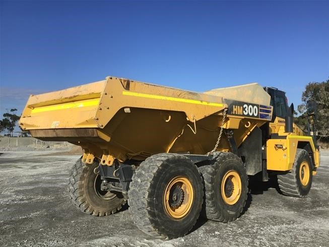 2008 KOMATSU HM300 for sale