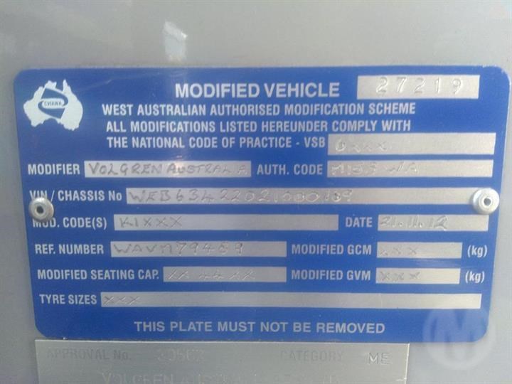 2005 MERCEDES-BENZ OC 500 1825 VOLGREN Evobus Fleet 1290 for sale