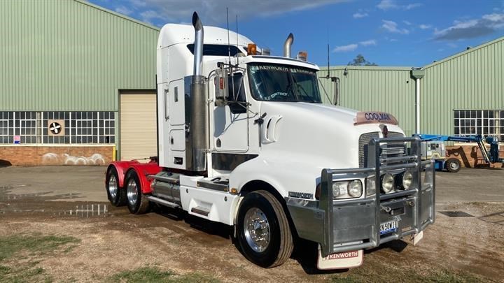 2002 KENWORTH T604 for sale