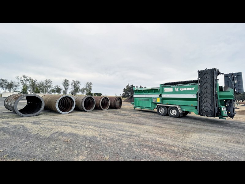 2006 KOMPTECH MAXX TROMMEL for sale