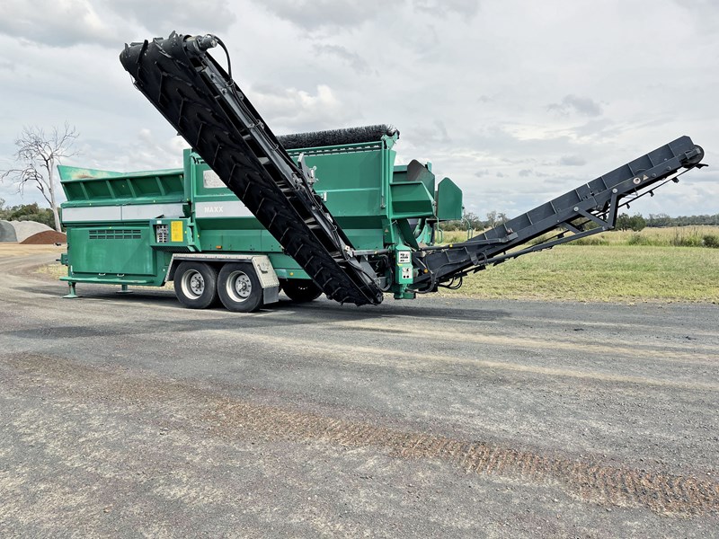 2006 KOMPTECH MAXX TROMMEL for sale