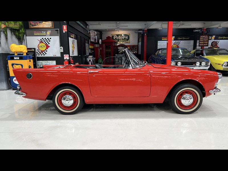 1959 SUNBEAM ALPINE 1959 Sunbeam Alpine Series 1 for sale