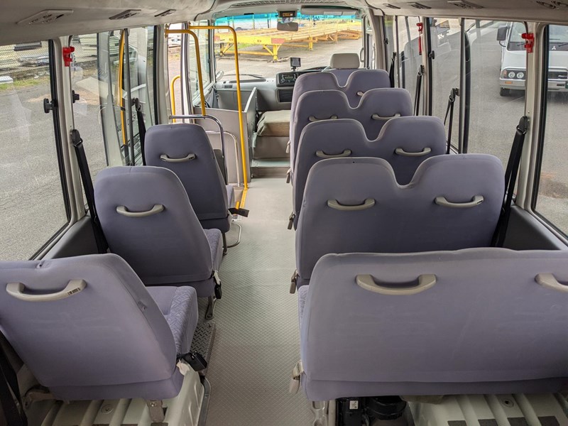 2013 TOYOTA COASTER DELUXE AUTOMATIC BUS for sale