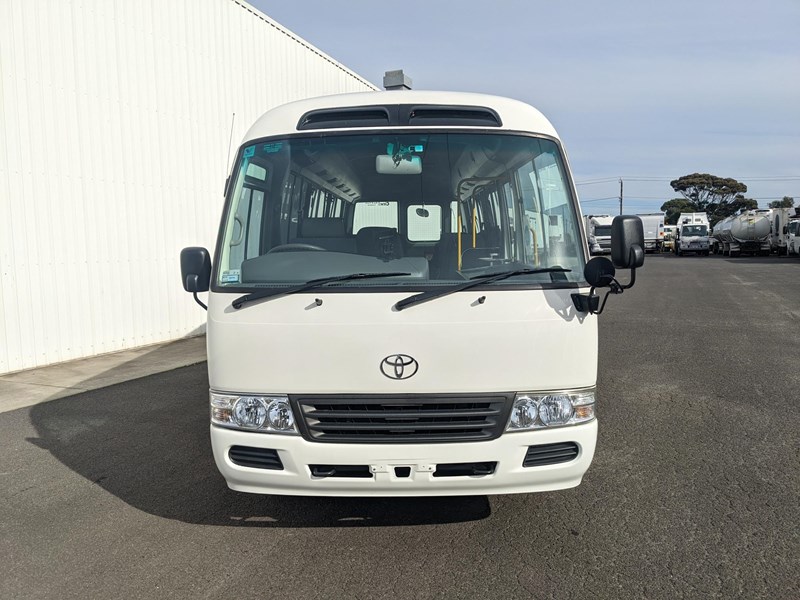 2013 TOYOTA COASTER DELUXE AUTOMATIC BUS for sale