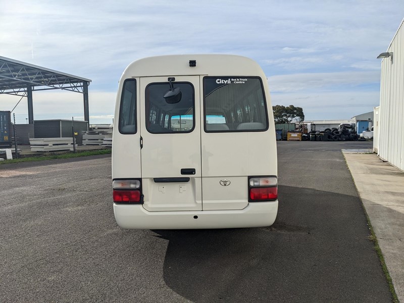 2013 TOYOTA COASTER DELUXE AUTOMATIC BUS for sale
